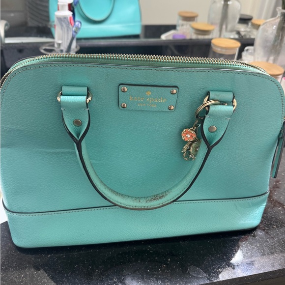 kate spade | Bags | Kate Spade Aqua Satchel | Poshmark